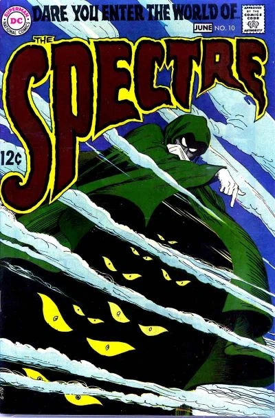Spectre Vol 1 10 | DC Database | Fandom