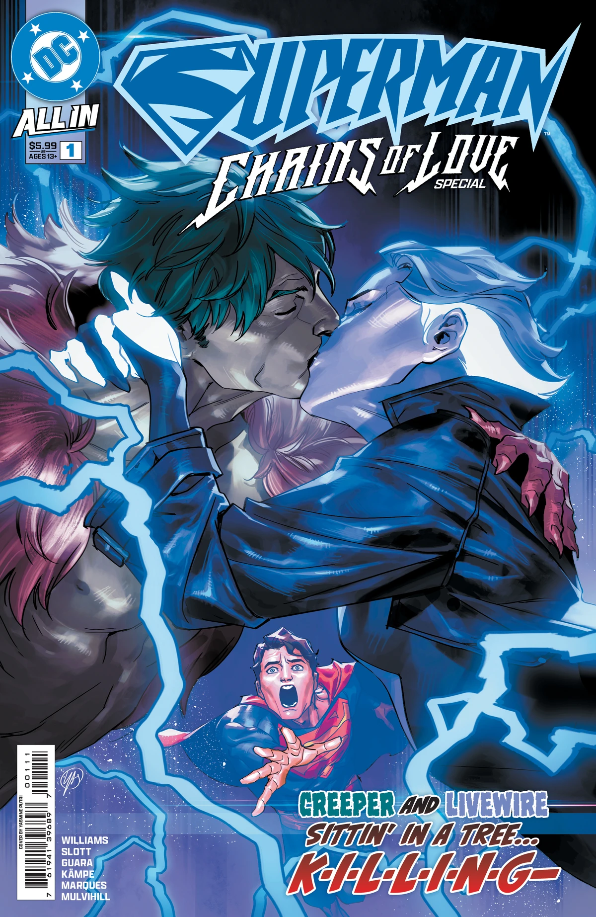 Superman: Chains of Love Special (2026) #1 | DC Database | Fandom