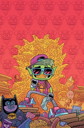 Teen Titans Go! Vol 2 14 | DC Database | Fandom
