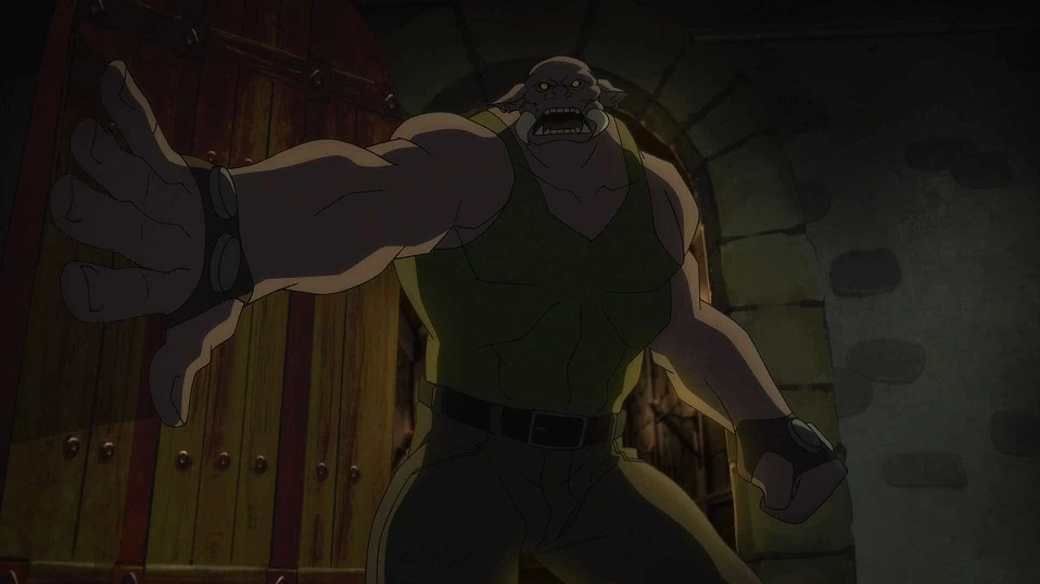 Tusk (DC Animated Movie Universe) | DC Database | Fandom