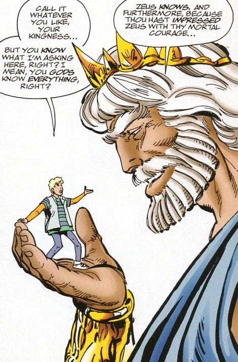 Zeus (New Earth)/Gallery | DC Database | Fandom