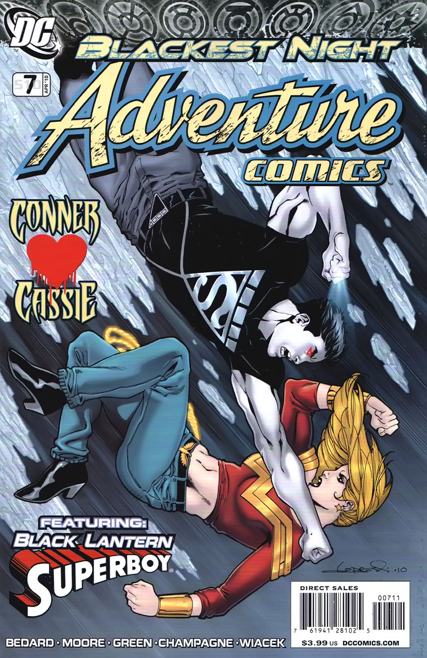 Adventure Comics Vol 2 7 | DC Database | Fandom