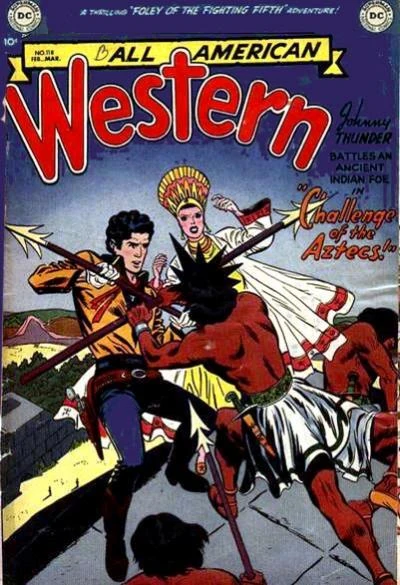 All-American Western (1948) #118 | DC Database | Fandom