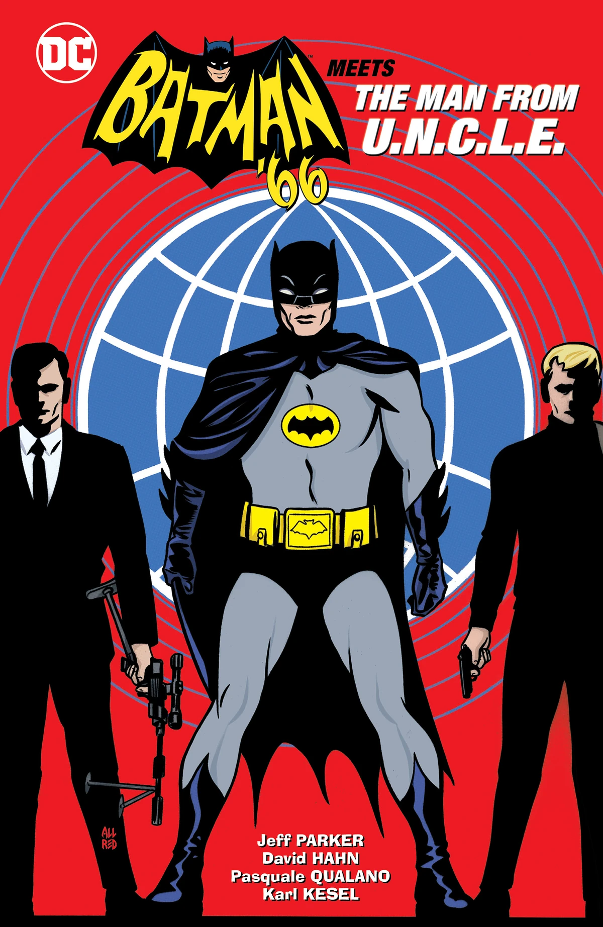 Batman '66 Meets the Man from U.N.C.L.E. (Collected) | DC Database | Fandom