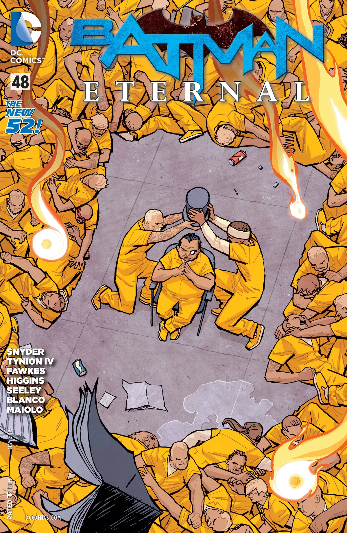 Batman Eternal (2014) #48 | DC Database | Fandom