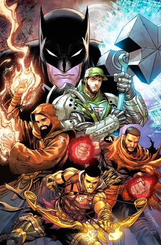 Batman/FaZe Clan Vol 1 1 | DC Database | Fandom