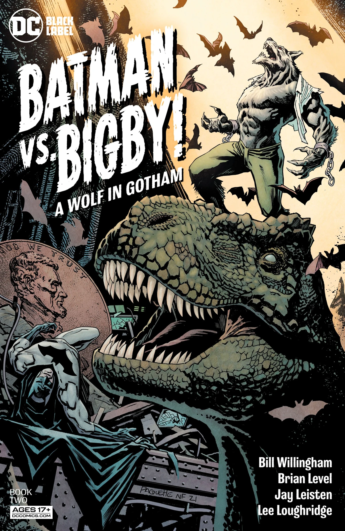 Batman vs. Bigby! A Wolf in Gotham Vol 1 2 | DC Database | Fandom