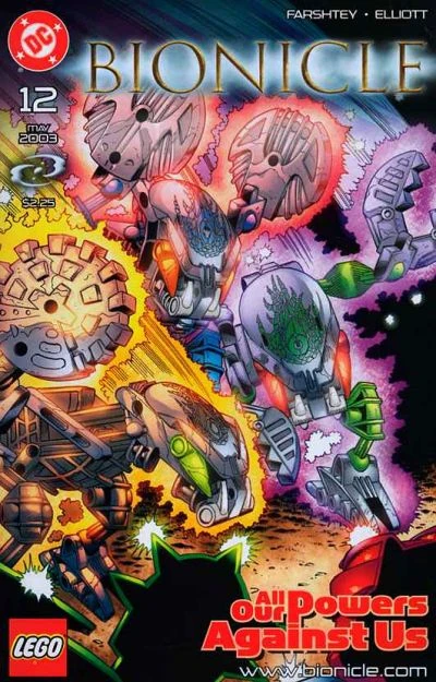 Bionicle (2001) #12 | DC Database | Fandom