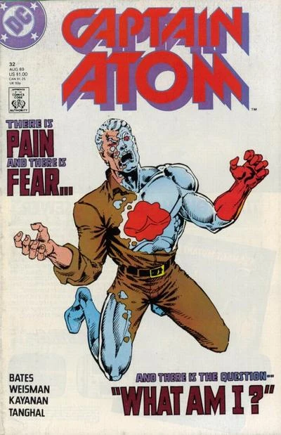 Captain Atom Vol 2 32 | DC Database | Fandom