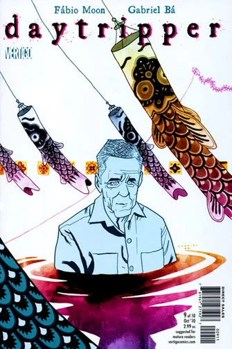 Daytripper Vol 1 9 | DC Database | Fandom