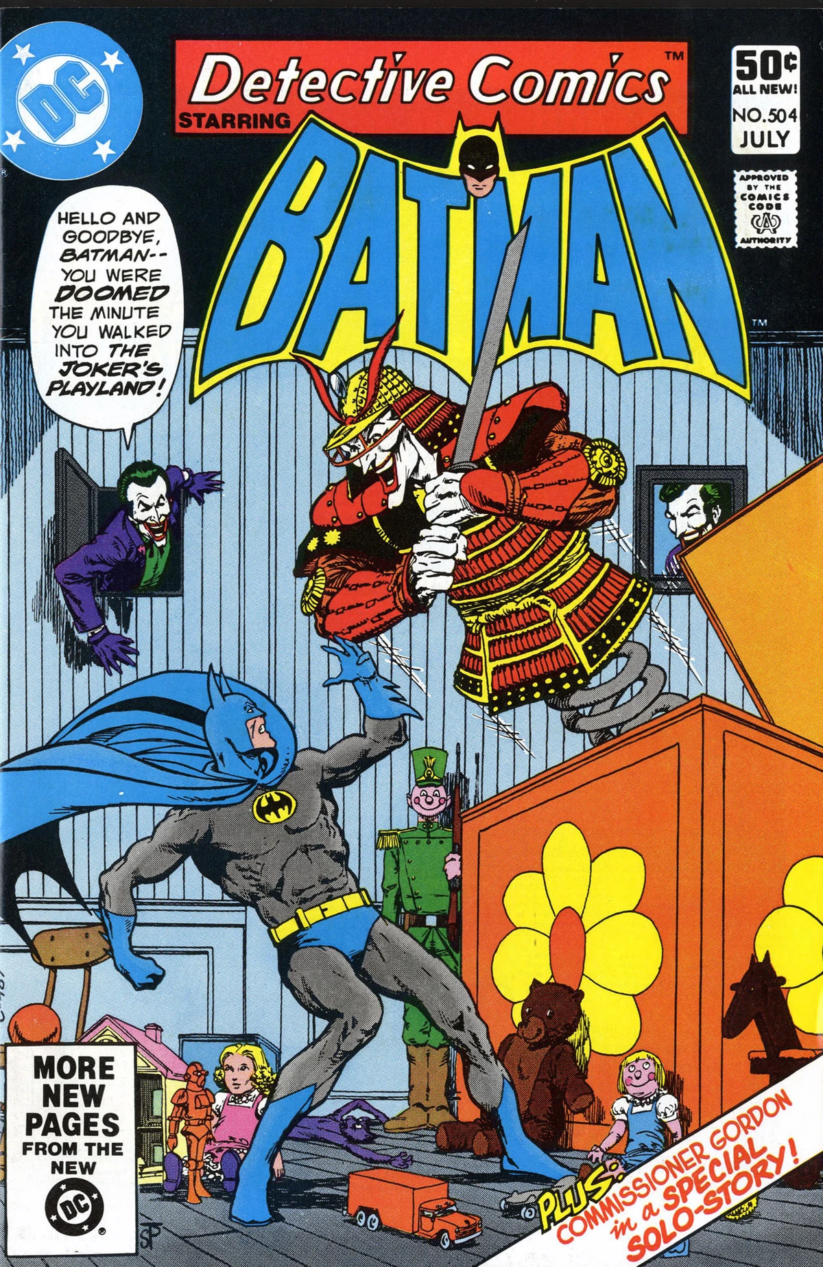 Detective Comics Vol 1 504 | DC Database | Fandom
