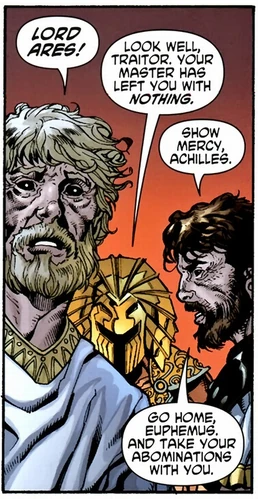 Euphemus (New Earth) | DC Database | Fandom