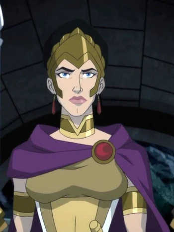 Hippolyta (DC Animated Movie Universe) | DC Database | Fandom