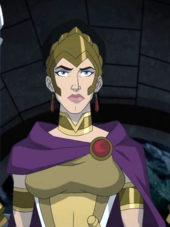 Hippolyta Dc Animated Movie Universe Dc Database Fandom