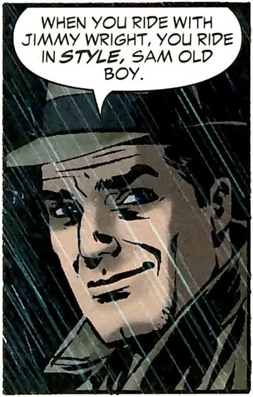 James Wright (New Earth) | DC Database | Fandom