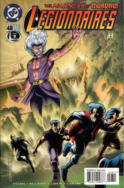 Legionnaires Vol 1 48 | DC Database | Fandom