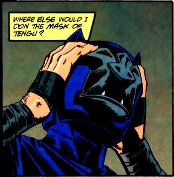 Mask of Tengu | DC Database | Fandom