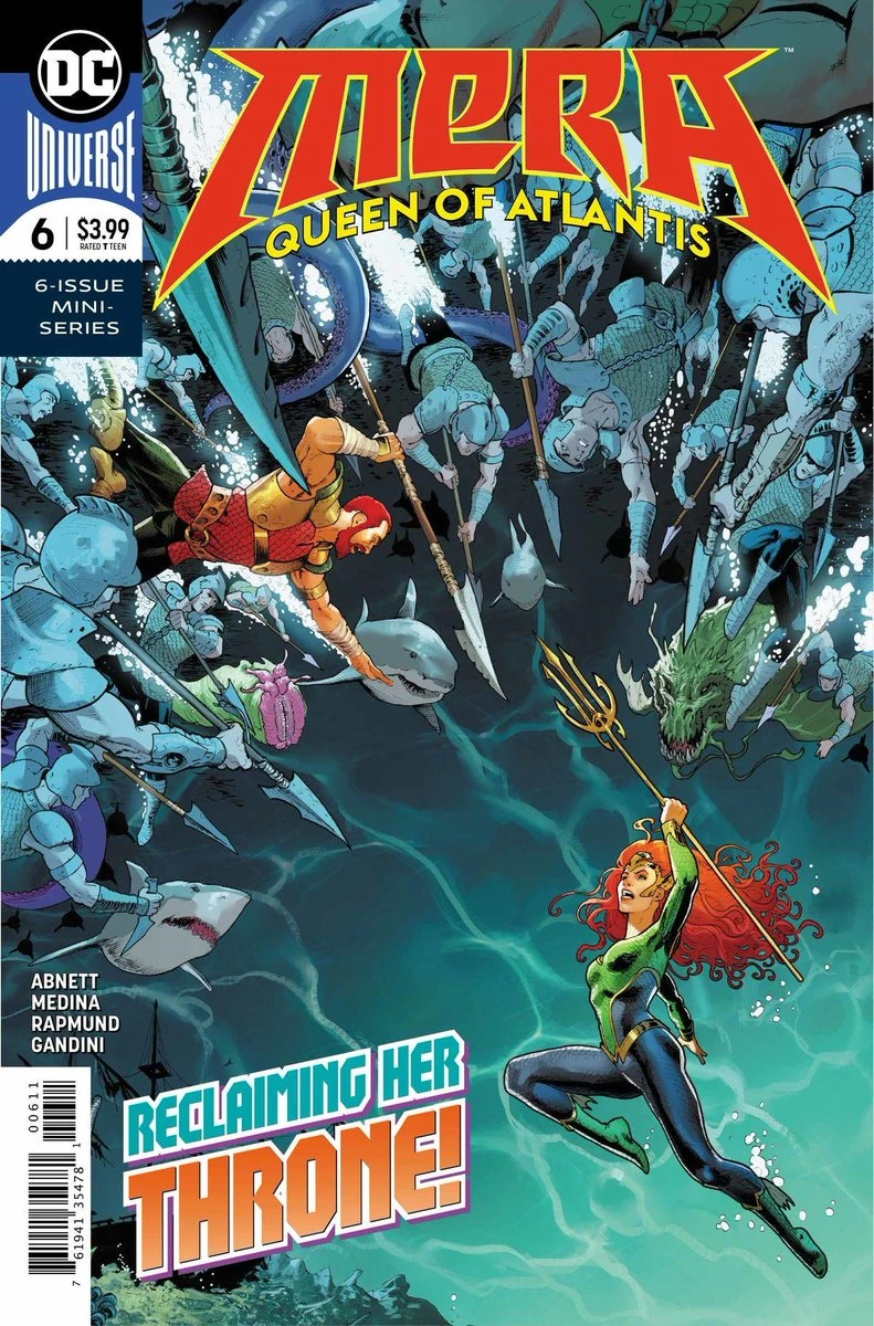 Mera: Queen of Atlantis Vol 1 6 | DC Database | Fandom