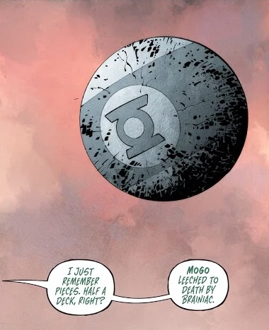 Mogo (Last Knight on Earth) | DC Database | Fandom