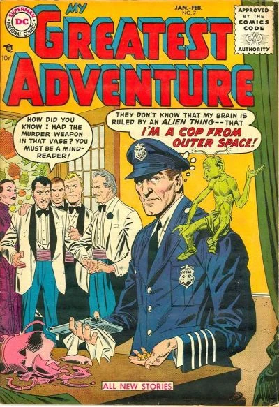 My Greatest Adventure (1955) #7 | DC Database | Fandom
