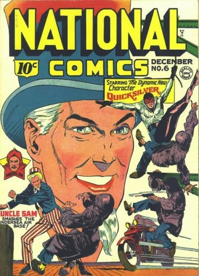 National Comics Vol 1 6 | DC Database | Fandom