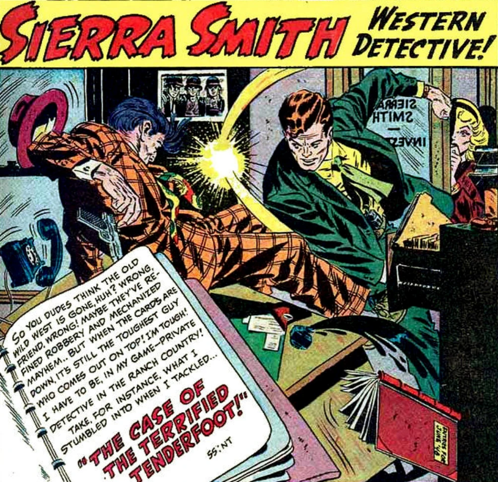 Sierra Smith (Earth-Two) | DC Database | Fandom