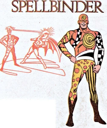 Spellbinder (disambiguation) | DC Database | Fandom