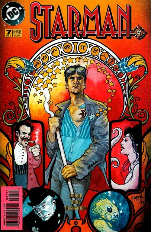 Starman Vol 2 7 | DC Database | Fandom