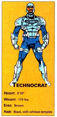 Geoffrey Barron (New Earth) | DC Database | Fandom