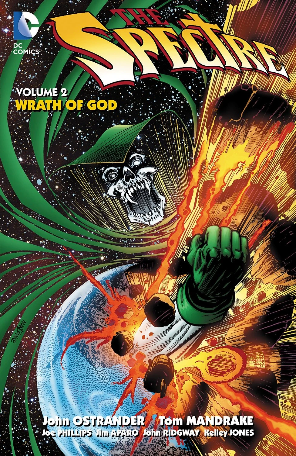 The Spectre: Wrath of God (Collected) | DC Database | Fandom