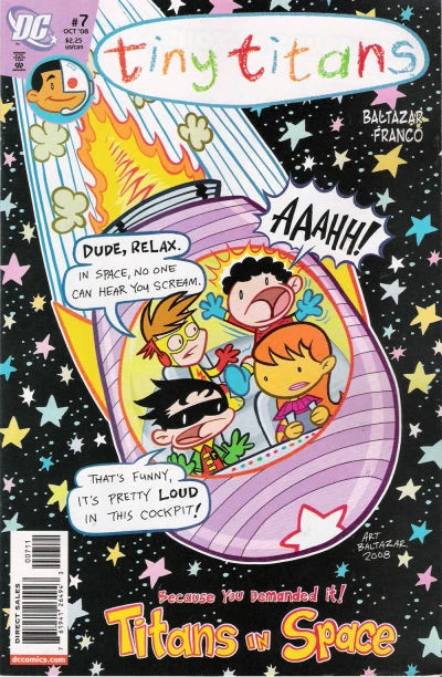Tiny Titans Vol 1 7 | DC Database | Fandom