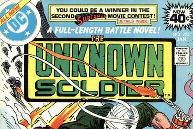 Unknown Soldier Vol 1 221 | DC Database | Fandom Unknown Soldier Vol 1 221 | DC Database | Fandom