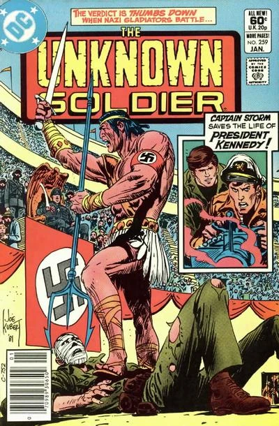Unknown Soldier Vol 1 259 | DC Database | Fandom