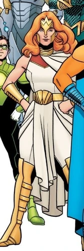 War-Woman (Earth 36) | DC Database | Fandom