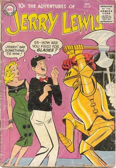 Adventures of Jerry Lewis Vol 1 48 | DC Database | Fandom