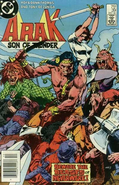 Arak: Son of Thunder (1981) #39 | DC Database | Fandom