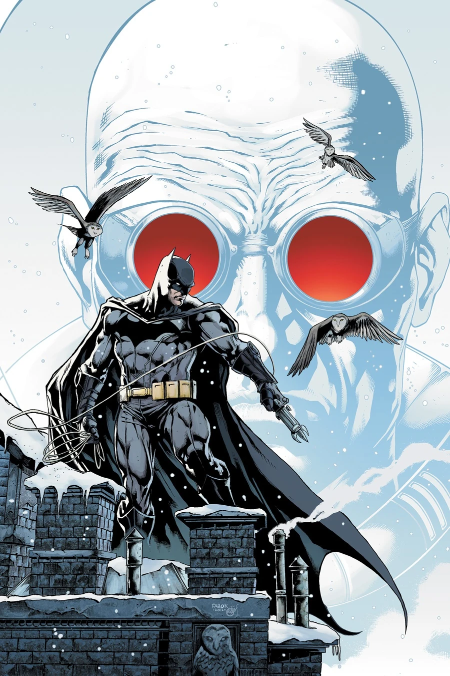 Batman Snow Suit