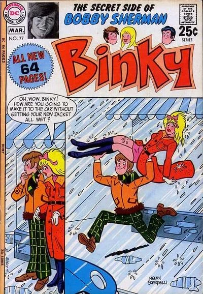 Binky (1970) #77 | DC Database | Fandom