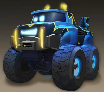 Buff (Batwheels) | DC Database | Fandom