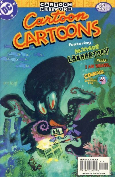 Cartoon Cartoons (2001) #23 | DC Database | Fandom