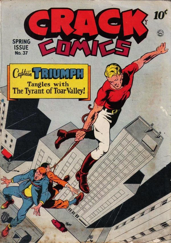 Crack Comics Vol 1 37 | DC Database | Fandom