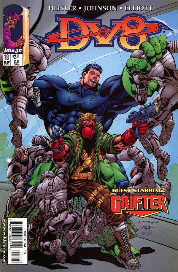 DV8 (1996) #18 | DC Database | Fandom