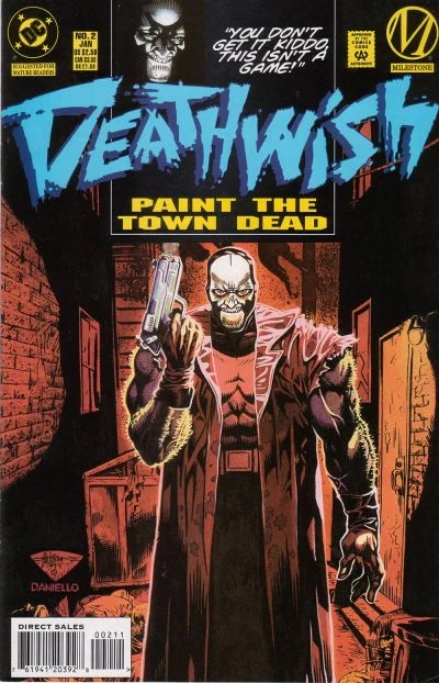 Deathwish (1994) #2 | DC Database | Fandom