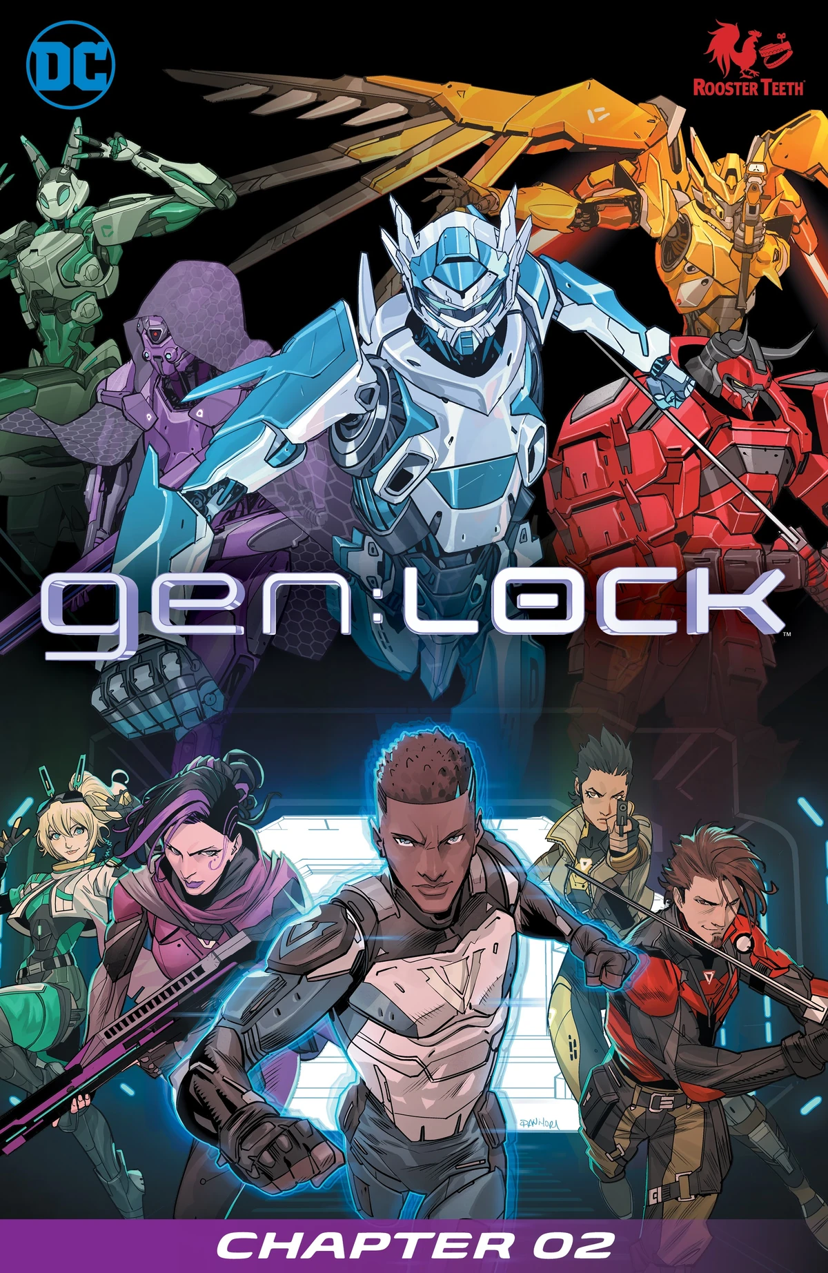 Gen:Lock Vol 1 2 (Digital) | DC Database | Fandom