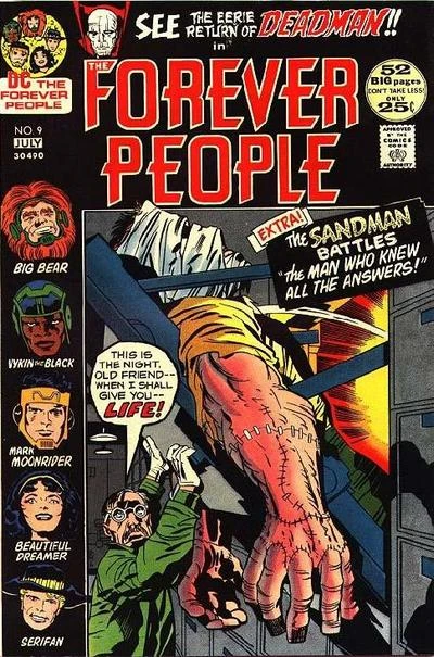 Forever People Vol 1 9 | DC Database | Fandom