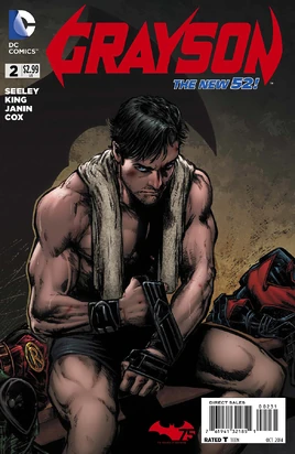Grayson Vol 1 2 | DC Database | Fandom