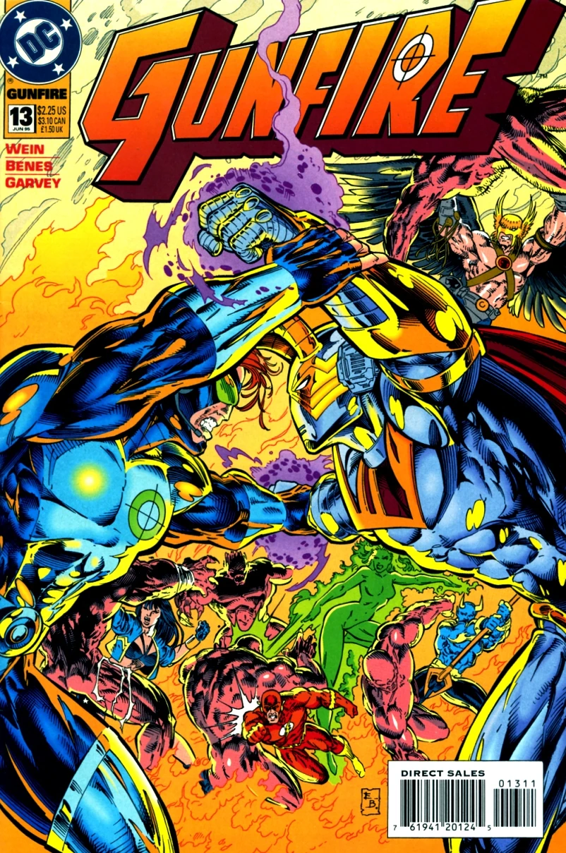 Gunfire (1994) #13 | DC Database | Fandom