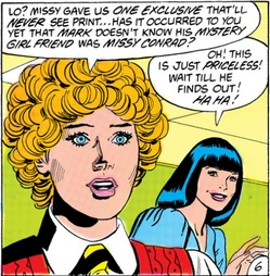 Jamie Gillis (Earth-One) | DC Database | Fandom