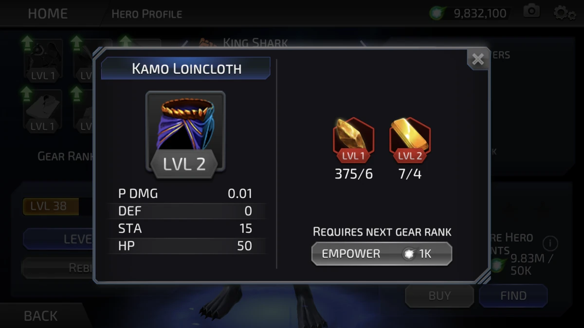 Kamo (DC Legends) | DC Database | Fandom