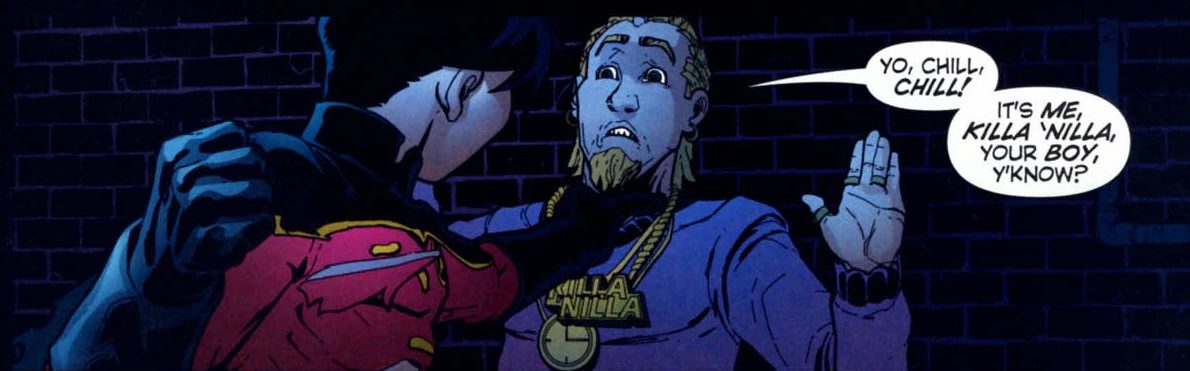 Killa 'Nilla (New Earth)/Gallery | DC Database | Fandom